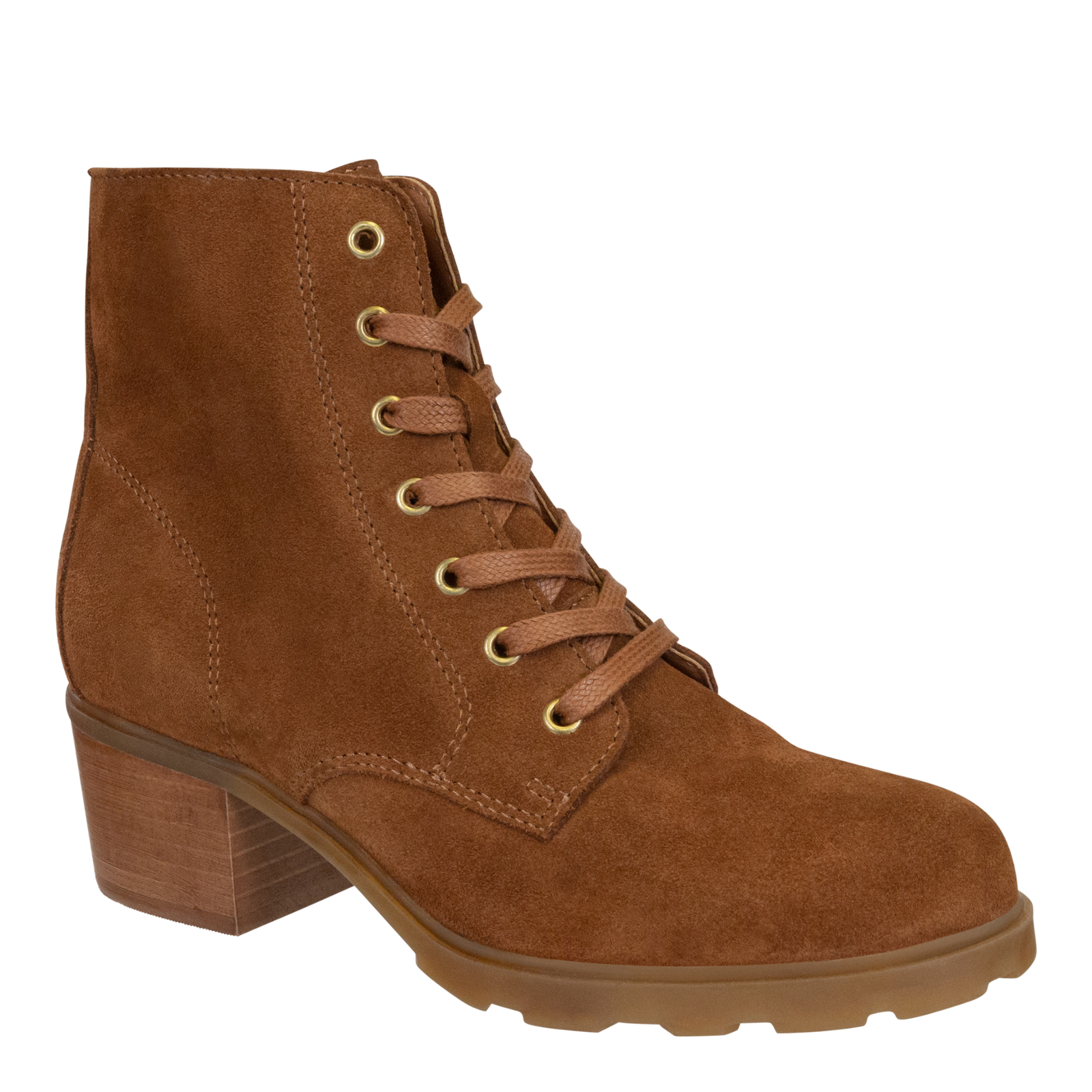 OTBT - ARC in CAMEL Heeled Ankle Boots – Barkin’ Dogs Shoe Co.