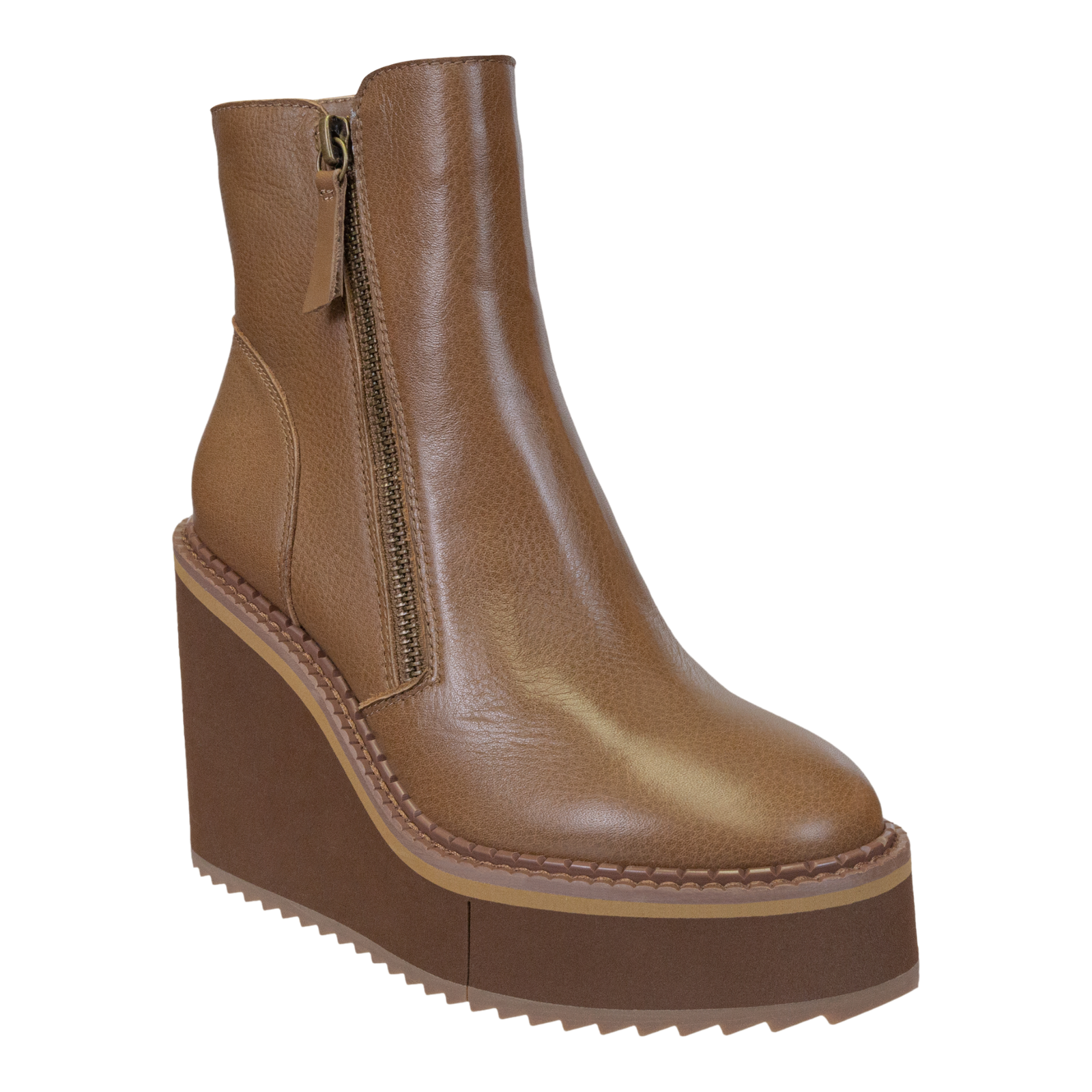 NAKED FEET - AVAIL in BROWN Wedge Ankle Boots – Barkin’ Dogs Shoe Co.