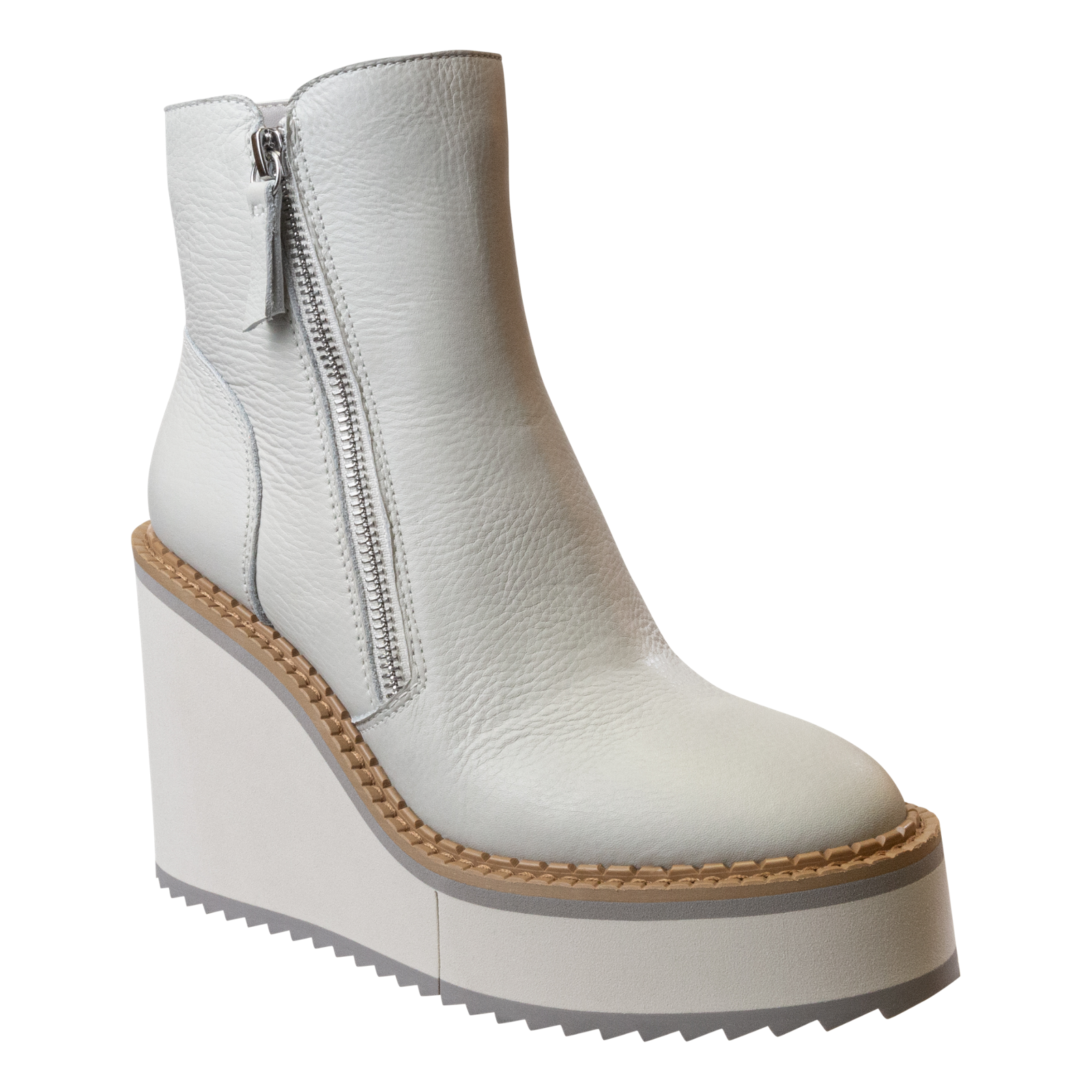 NAKED FEET - AVAIL in MIST Wedge Ankle Boots – Barkin’ Dogs Shoe Co.