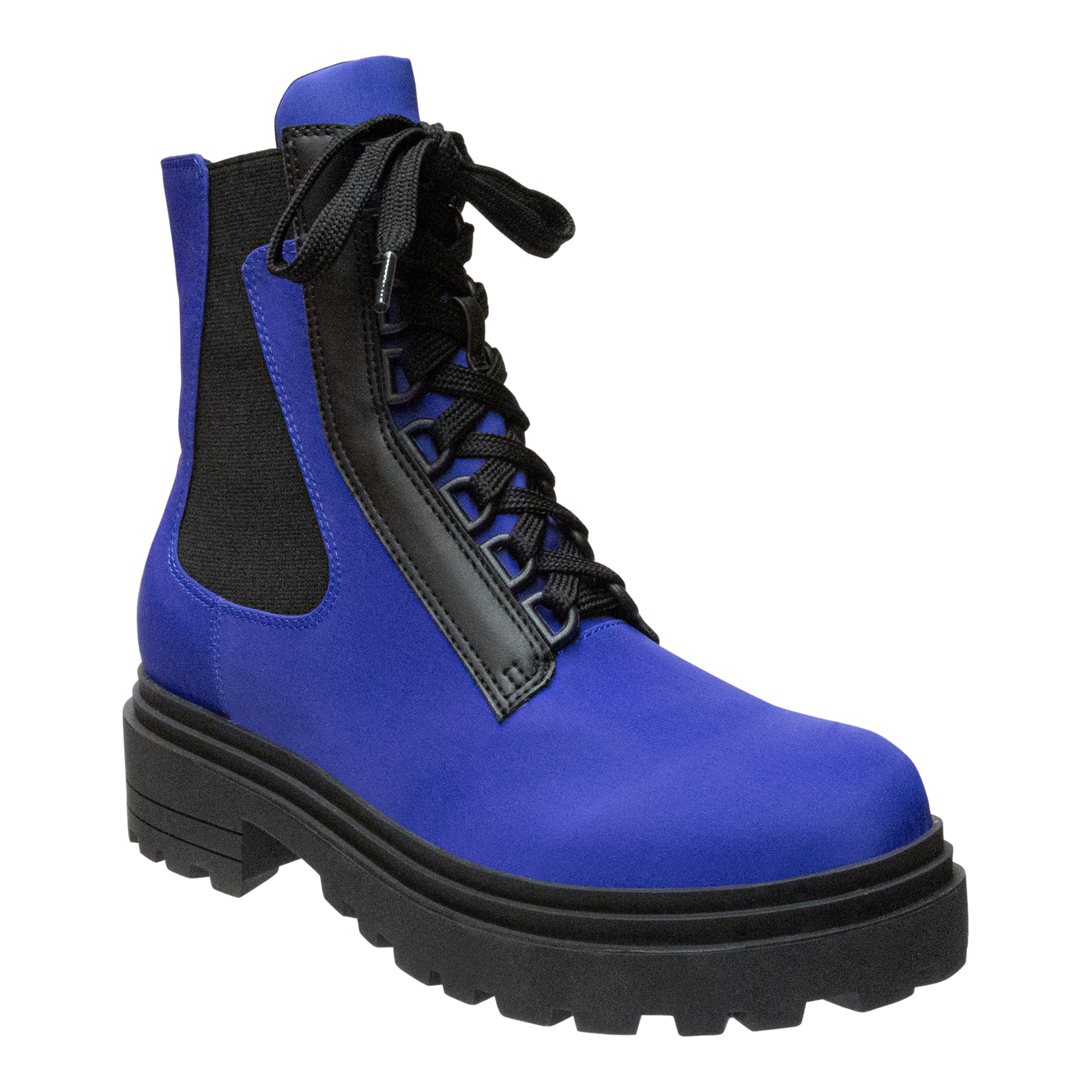 OTBT - COMMANDER in BLUE Combat Boots – Barkin’ Dogs Shoe Co.