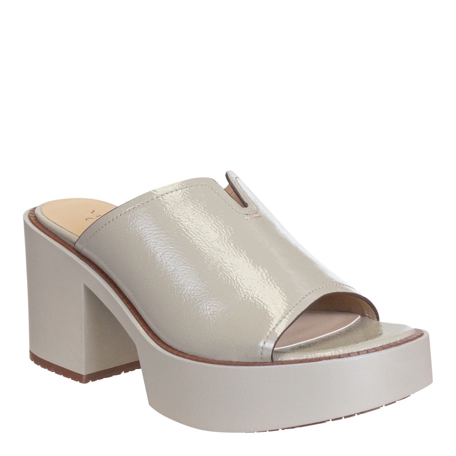 NAKED FEET - FREJA in GREIGE Heeled Sandals – Barkin’ Dogs Shoe Co.