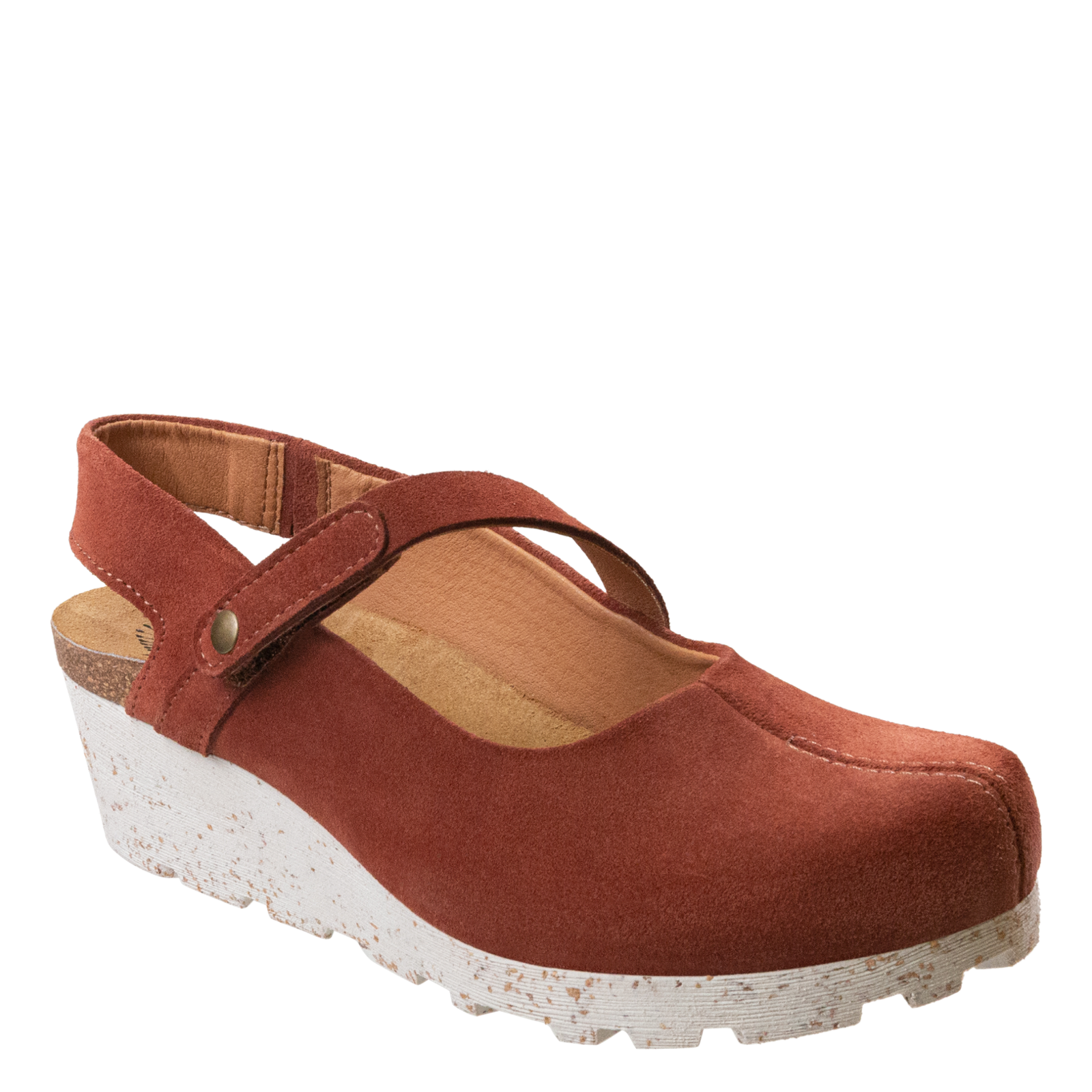 OTBT - PROG in RUST Wedge Clogs – Barkin’ Dogs Shoe Co.