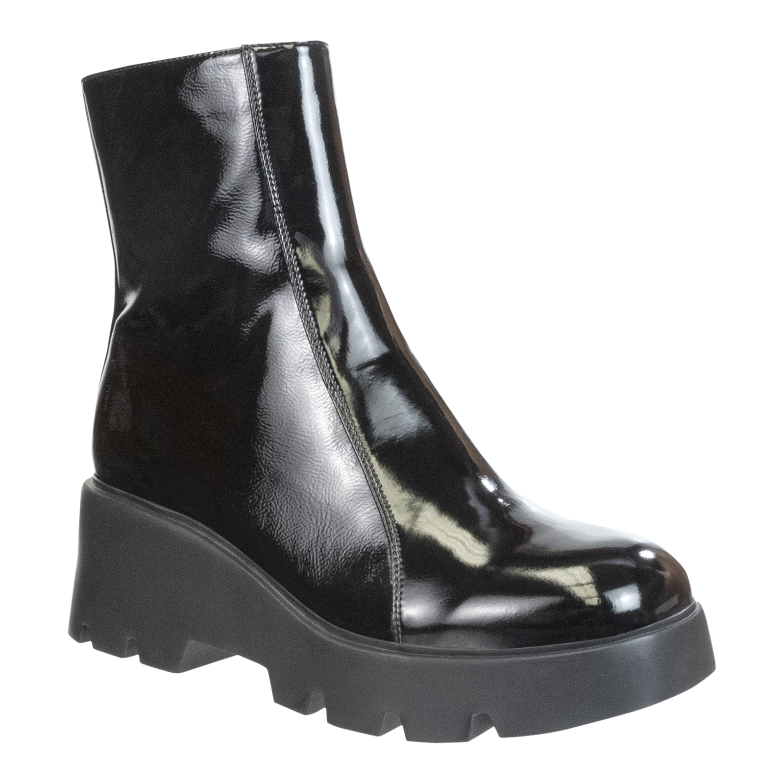 NAKED FEET - XENUS in BLACK Platform Ankle Boots – Barkin’ Dogs Shoe Co.
